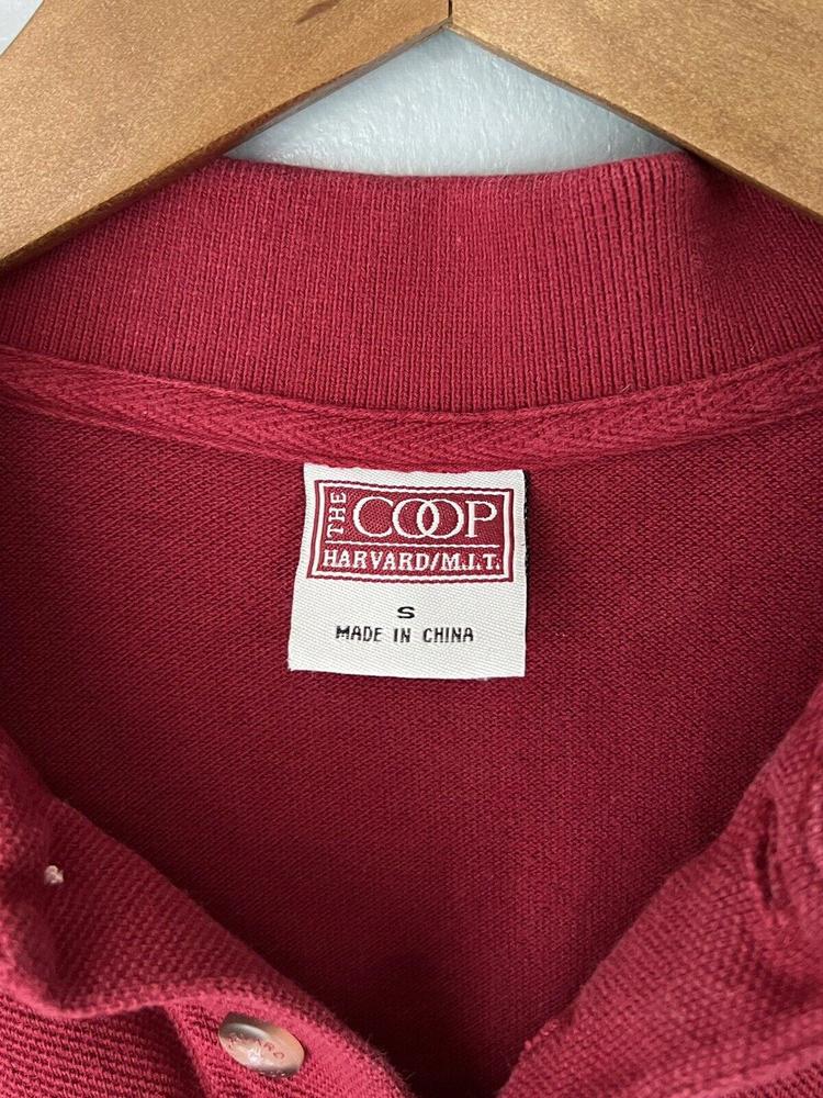 Harvard Polo Shirt Veritas Crest Embroidered The Coop… - Gem